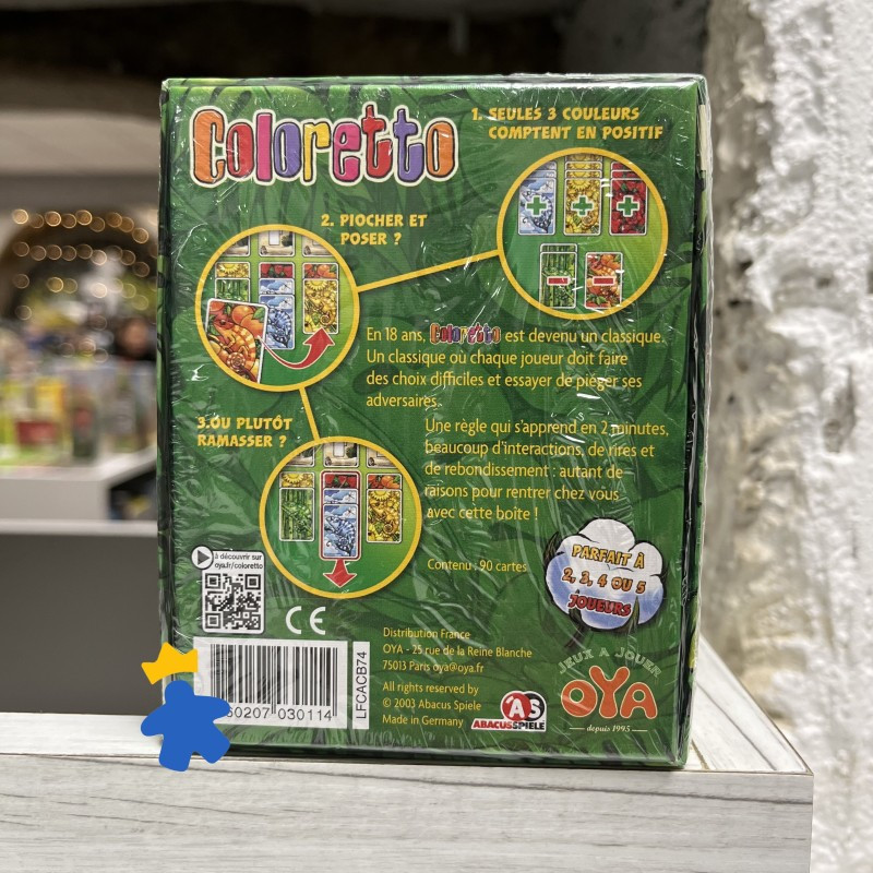 Coloretto - Top des meilleurs jeux de cartes fun et d'ambiance +8ans