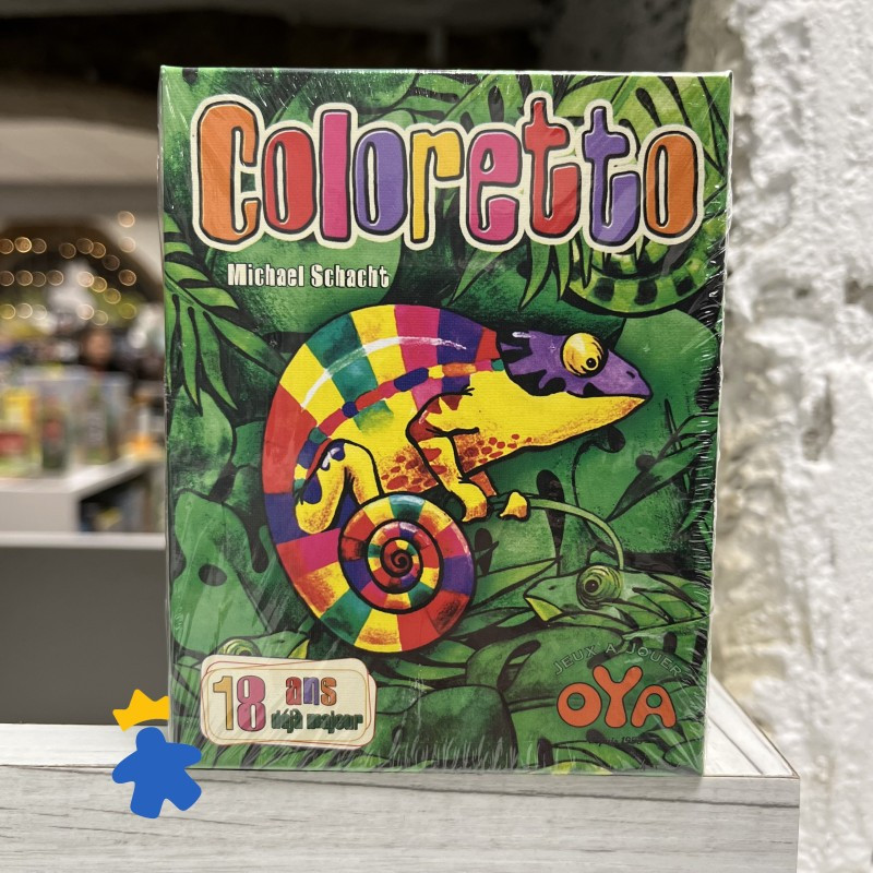 Coloretto - Top des meilleurs jeux de cartes fun et d'ambiance +8ans