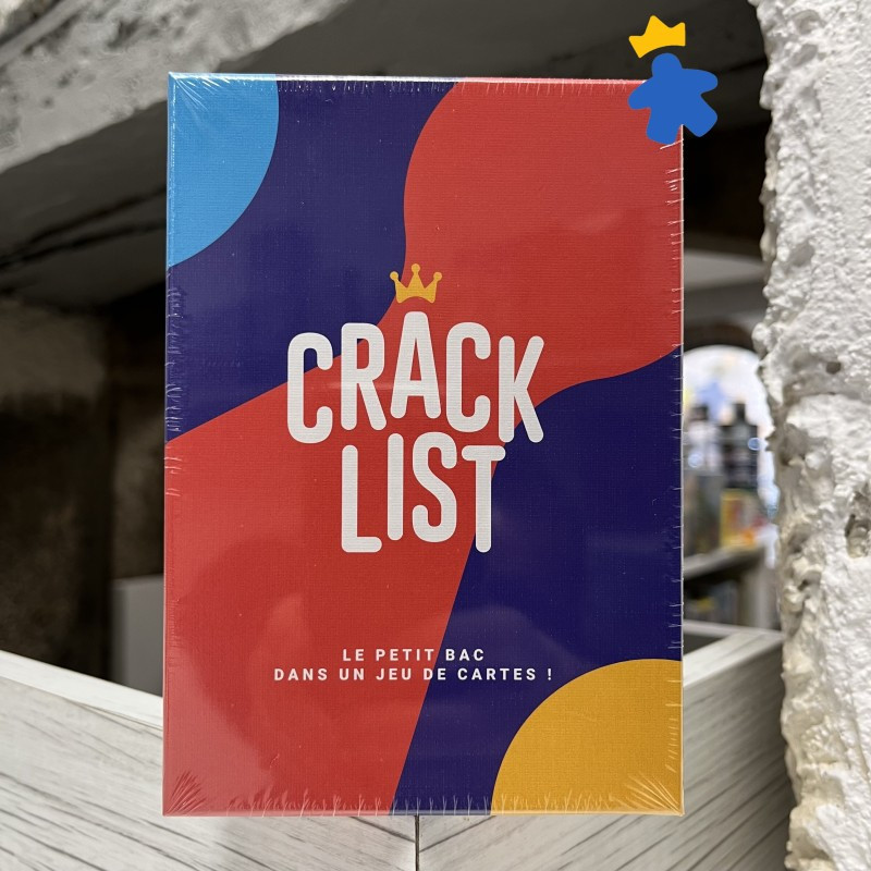 Crack List - Top des jeux d'ambiance, cartes et quiz culture générale