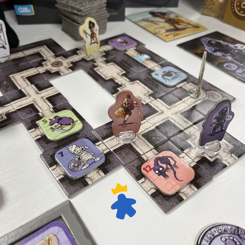 Karak - Jeu de stratégie, d'aventure et mon premier dungeon crawler