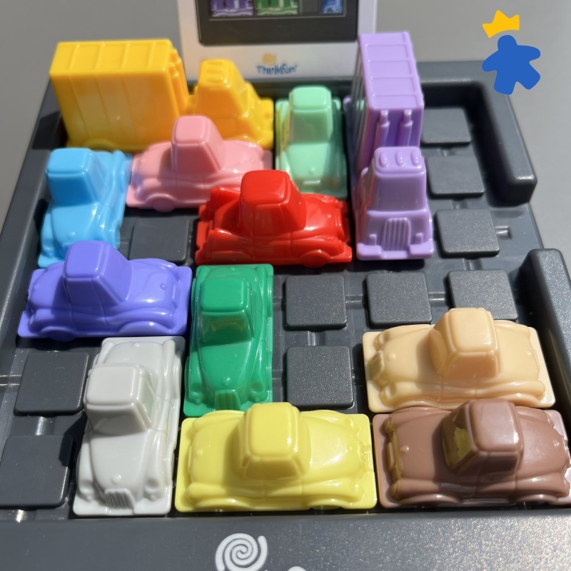 Rush Hour - Jeu de réflexion, casse-tête et voiture à déplacer en solo