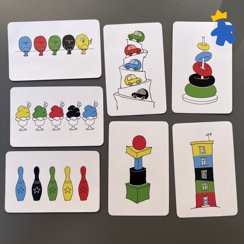 Crazy Cups - Top des jeux d'ambiance et de rapidité pour enfant +6ans