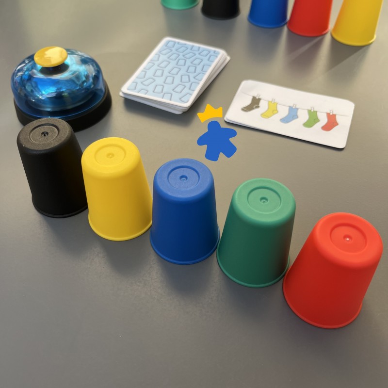 Crazy Cups - Top des jeux d'ambiance et de rapidité pour enfant +6ans