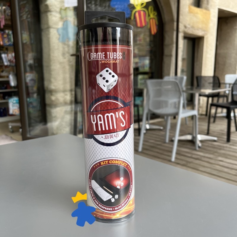 Game Tubes Yam's - Jeu de Yam's de voyage joli et facile à emporter