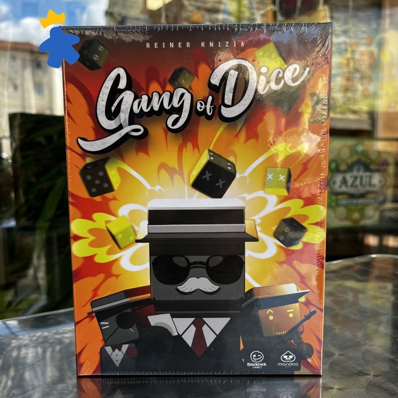 Gang of Dice - Jeu d'ambiance et de dés - Meepland
