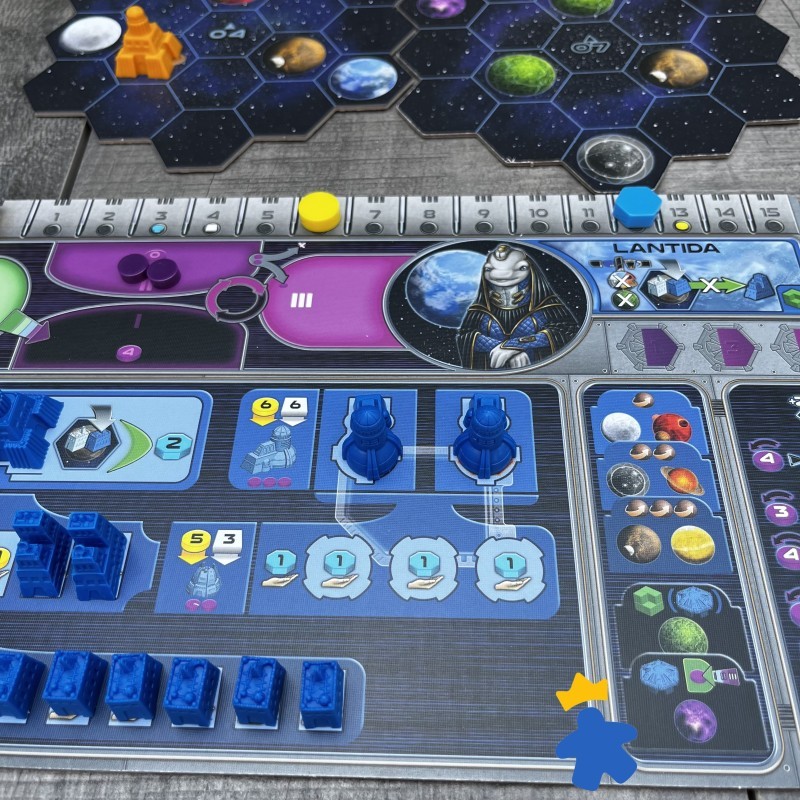 Fiche Projet Gaia Super Meeple Projet Gaia U2013 Le Jeu De Plateau ...