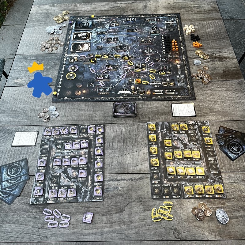 Brass Birmingham - Top des meilleurs jeux de stratégie et de plateau