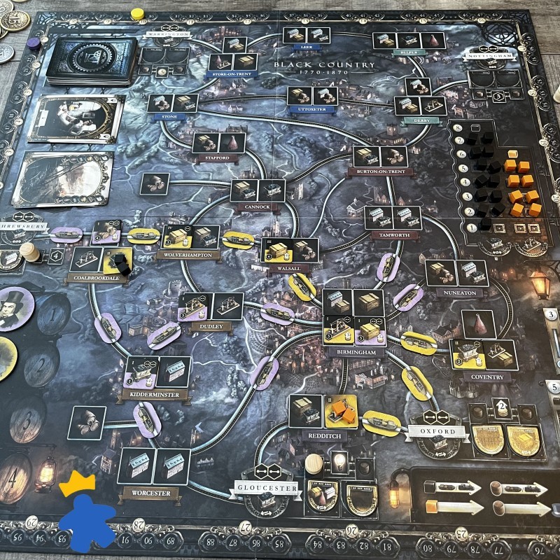 Brass Birmingham - Top des meilleurs jeux de stratégie et de plateau