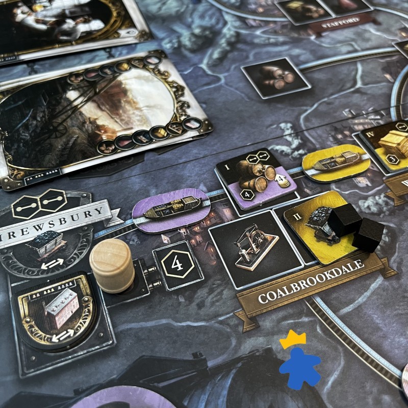 Brass Birmingham - Top des meilleurs jeux de stratégie et de plateau