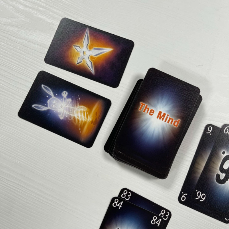 The Mind - Meilleur jeu de cartes coopératif primé As d'Or 2019