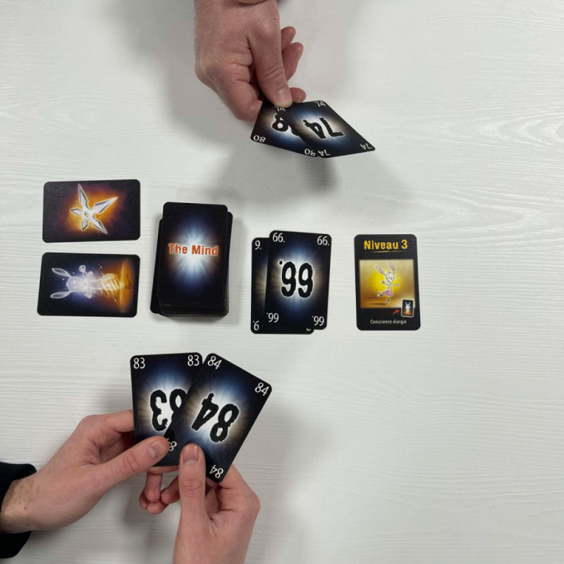 The Mind - Meilleur jeu de cartes coopératif primé As d'Or 2019