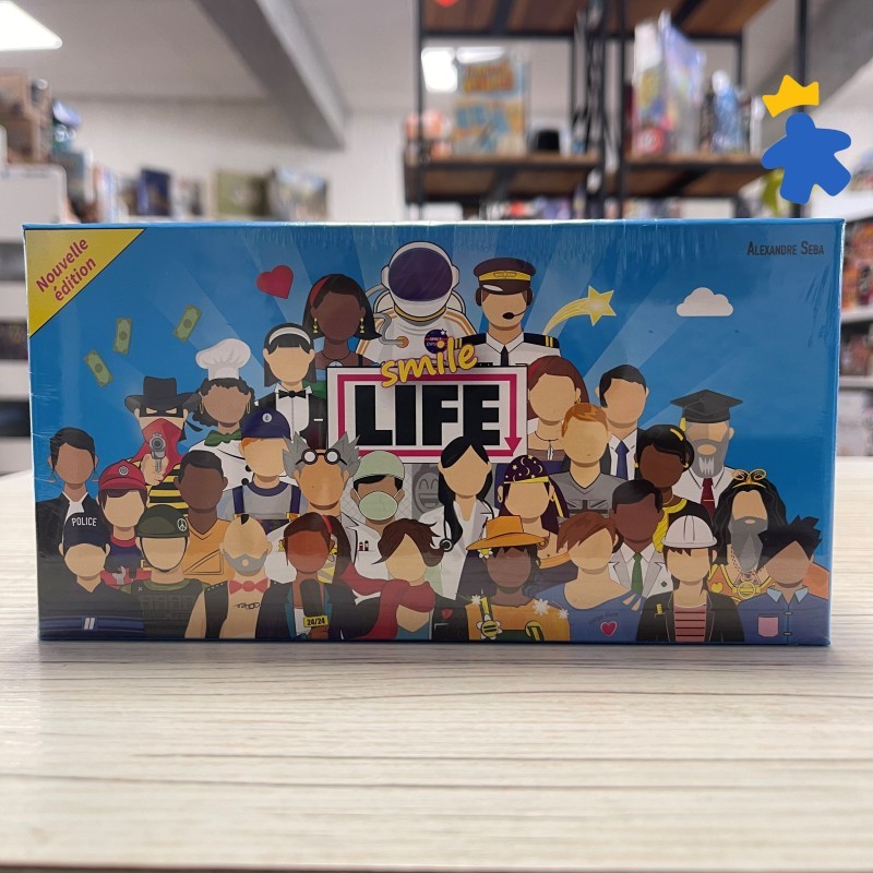 Smile Life - Jeu d'ambiance, de stratégie et de collection de cartes