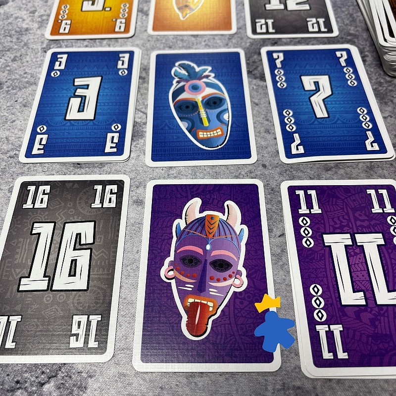 Cabanga - Jeu de stratégie, pose et défausse de cartes - Meepland