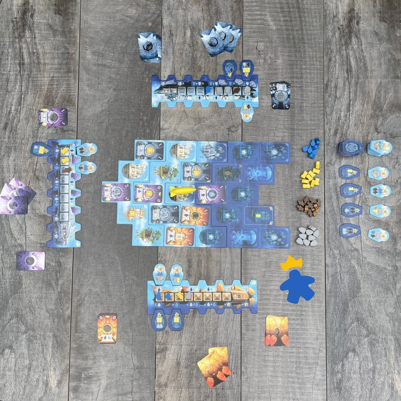 Solenia - Jeu de plateau et de stratégie en famille +10 ans