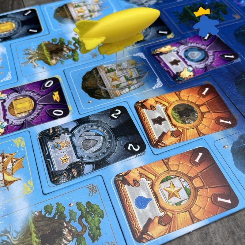 Solenia - Jeu de plateau et de stratégie en famille +10 ans