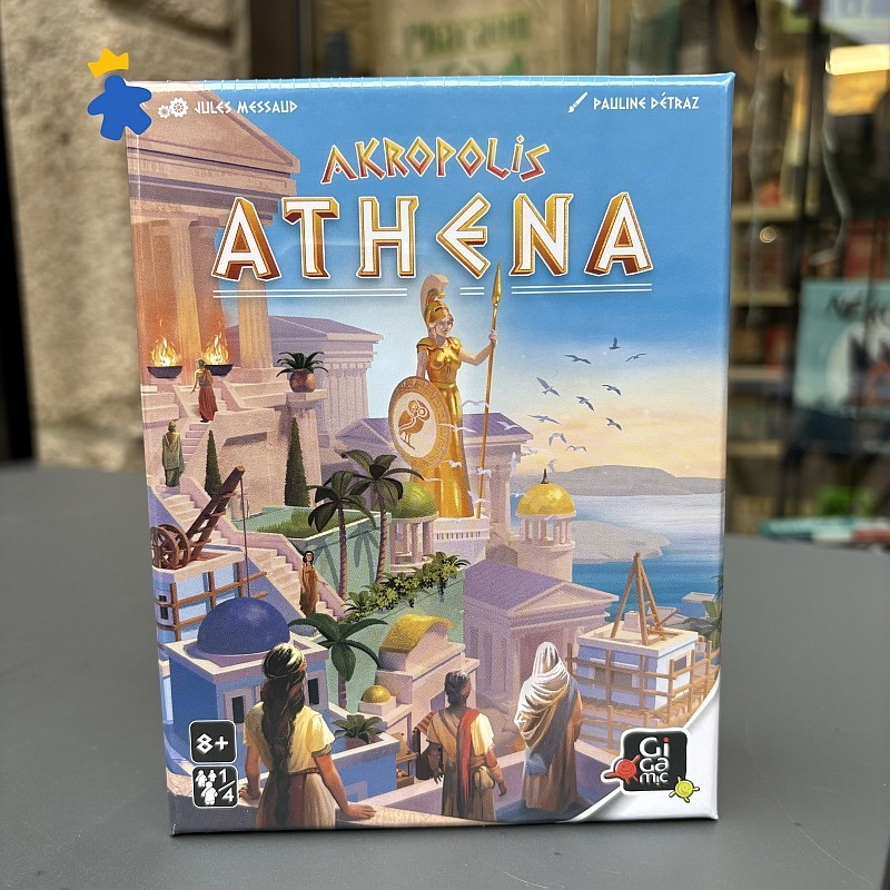 Akropolis extension Athena - Jeu de pose de tuiles + 8ans - Meepland