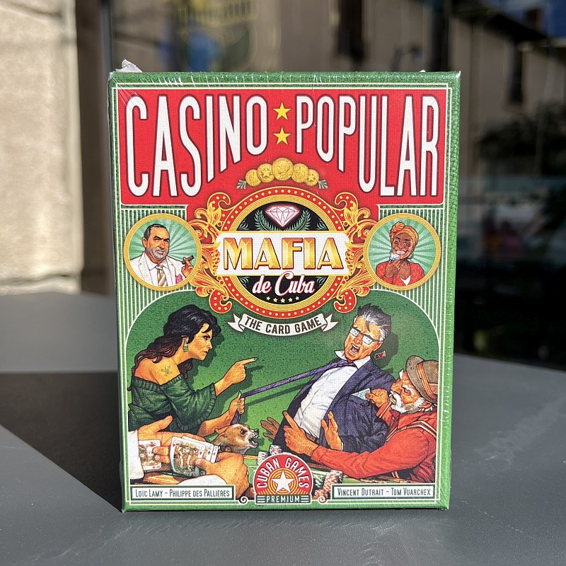 Mafia de Cuba Casino Popular - Jeu d'ambiance et de bluff à rôle caché