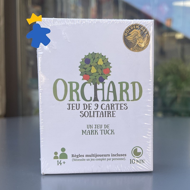 Orchard - Jeu solitaire, casse-tête, analyse et observation - Meepland
