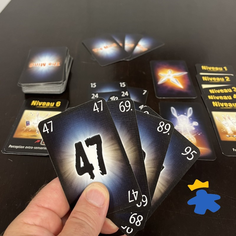 The Mind - Meilleur jeu de cartes coopératif primé As d'Or 2019