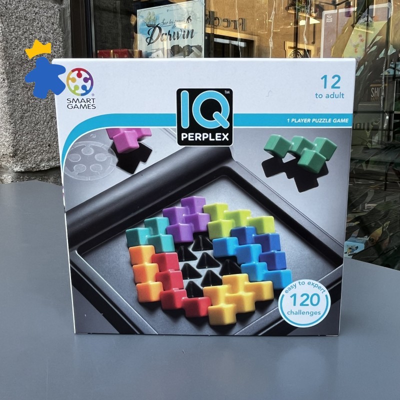 IQ Perplex - Jeu de logique difficile de poche - Meepland