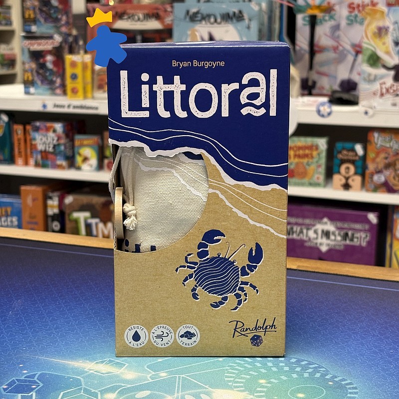 Littoral - Jeu de stratégie, collection et stop ou encore - Meepland