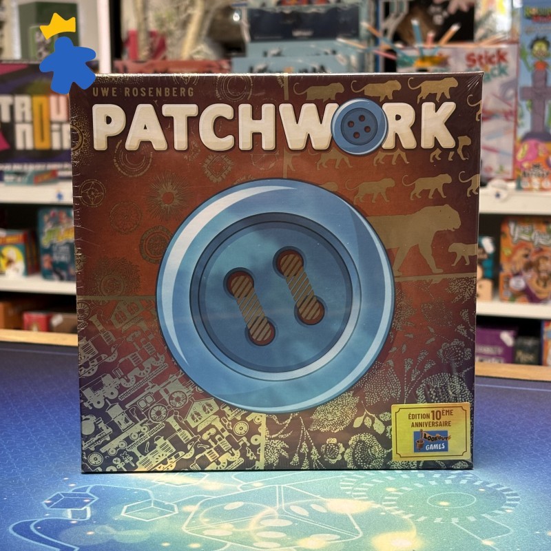 Patchwork - Top des jeux de société à 2 joueurs - Meepland