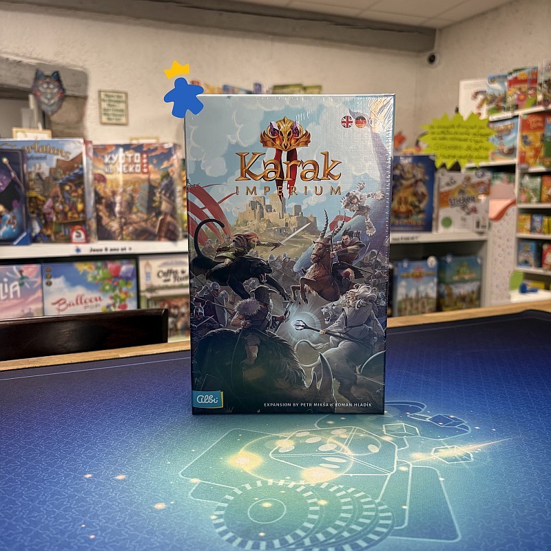 Karak 2 extension Imperium - Jeu de stratégie et pose de tuiles