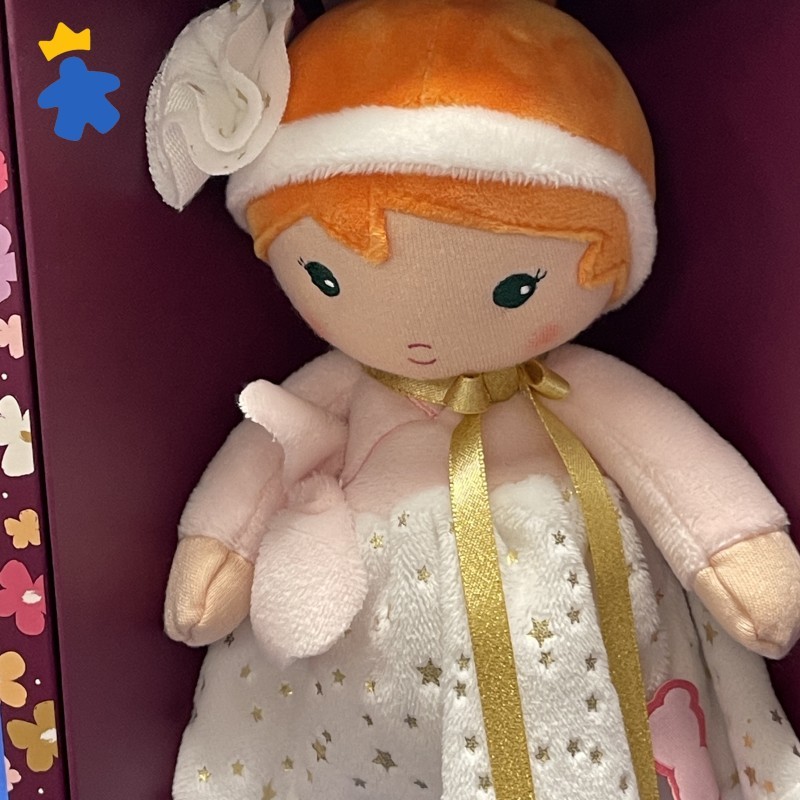 Poupée Valentine 25 cm Kaloo, douce et molle - Idéal dès la naissance