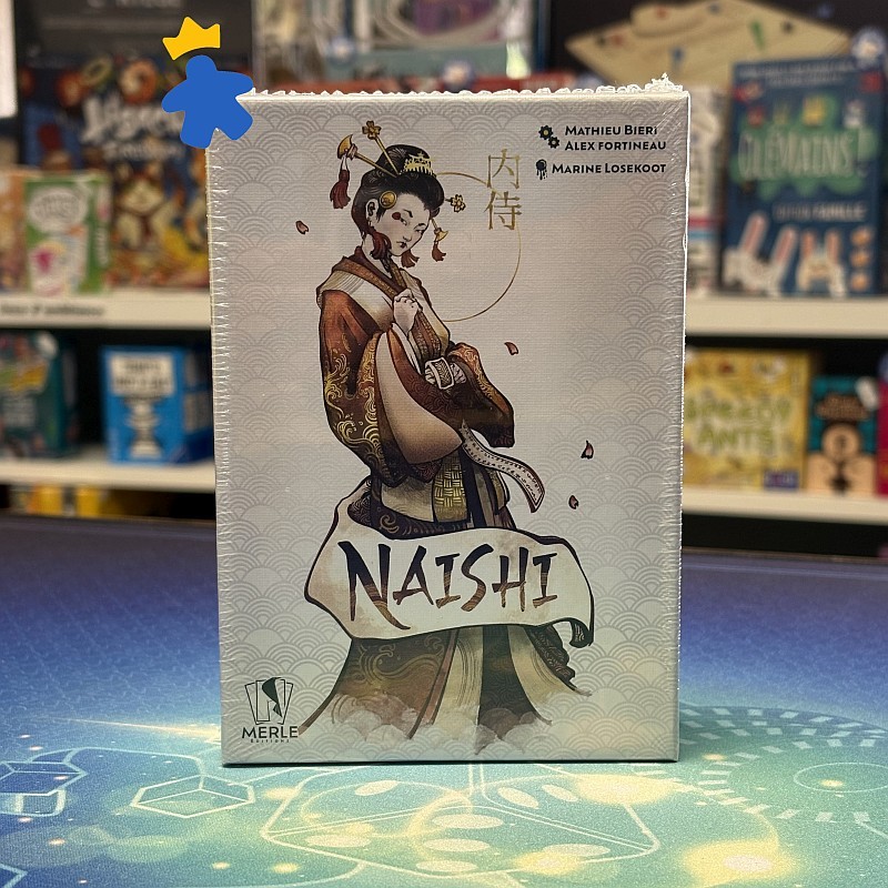 Naishi - Jeu de collection de cartes et d'affrontement à 2 joueurs