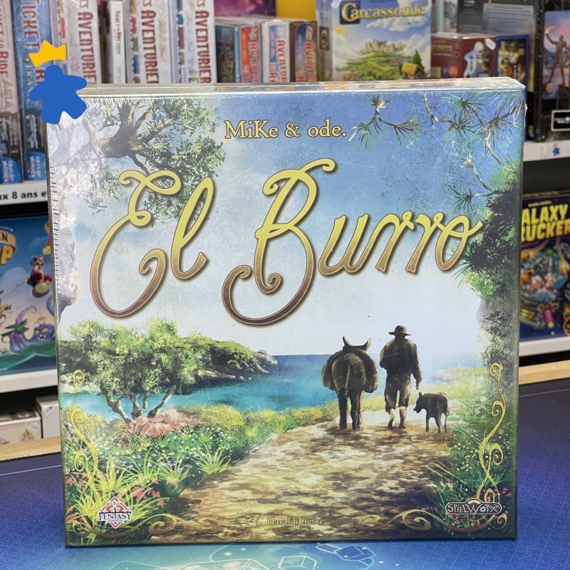 El Burro -Top jeu de stratégie, de cartes et de placement d'ouvriers