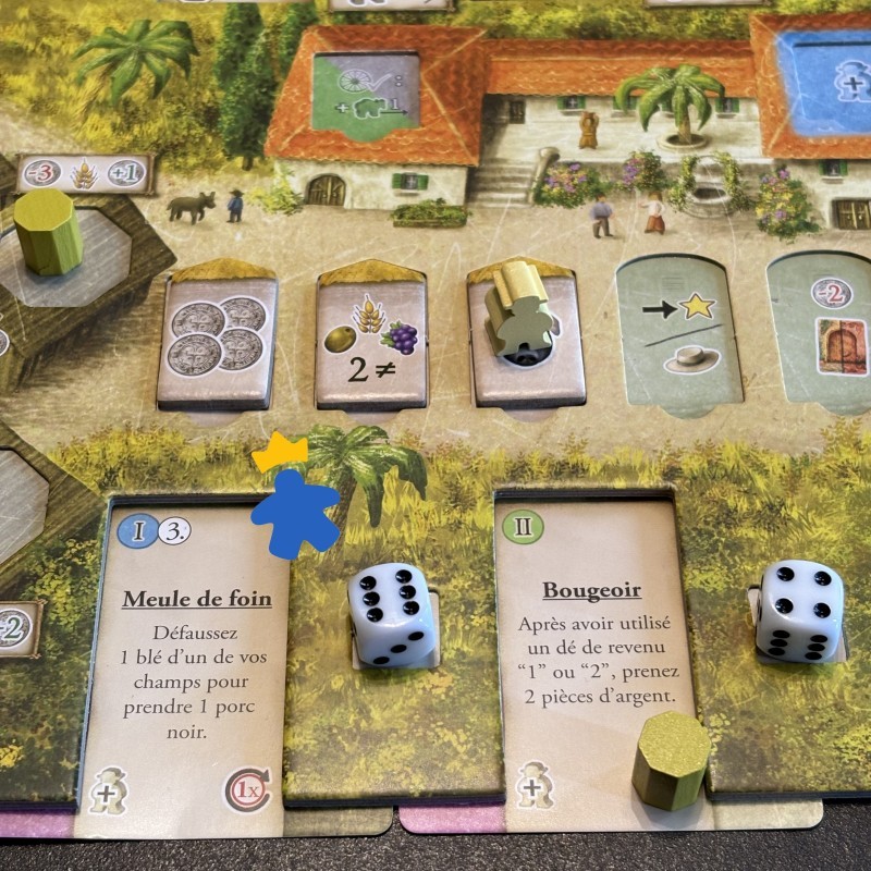 El Burro -Top jeu de stratégie, de cartes et de placement d'ouvriers