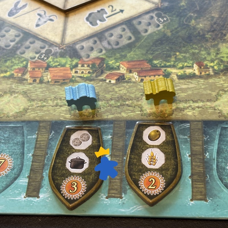 El Burro -Top jeu de stratégie, de cartes et de placement d'ouvriers