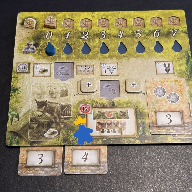 El Burro -Top jeu de stratégie, de cartes et de placement d'ouvriers