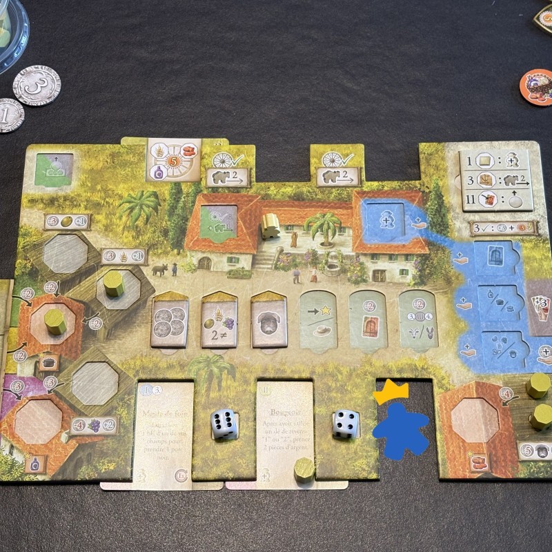 El Burro -Top jeu de stratégie, de cartes et de placement d'ouvriers