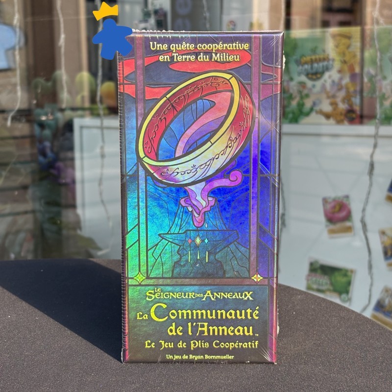 La Communauté de l'Anneau - Le Jeu de Plis Coopératif du Seigneur des ...