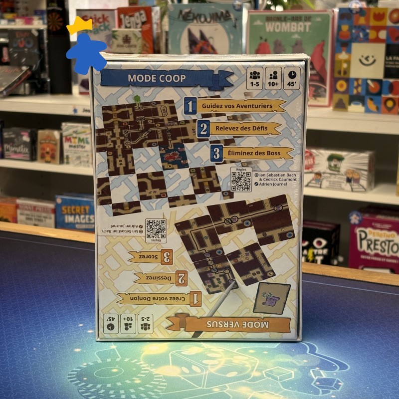 Map Masters - Jeu de cartes, d'affrontement et dungeon crawler