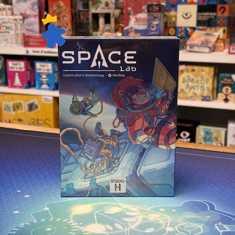 Space Lab - Top des jeux de stratégie et de collection de cartes