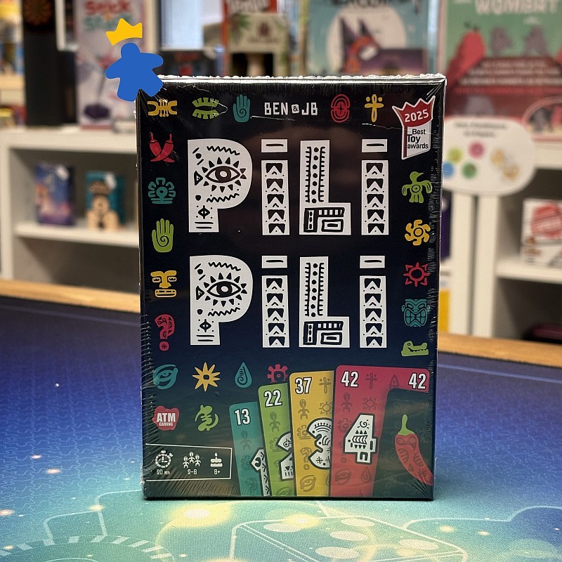 Pili Pili - Top de meilleurs jeux d'ambiance, de cartes et de plis